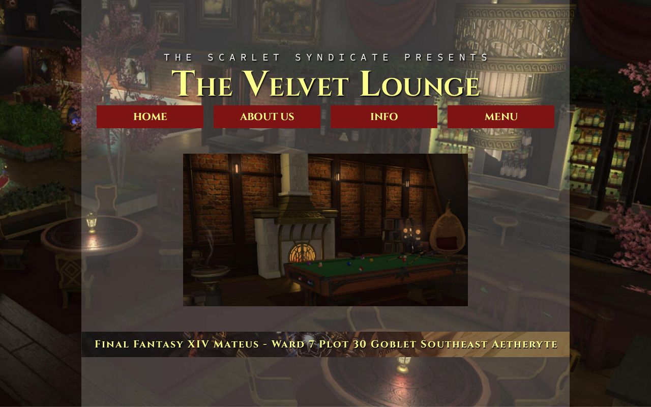 The Velvet Lounge